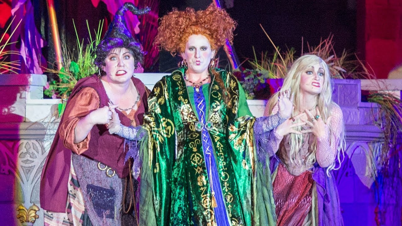 Hocus Pocus 2 Rise Of The Elderwitch