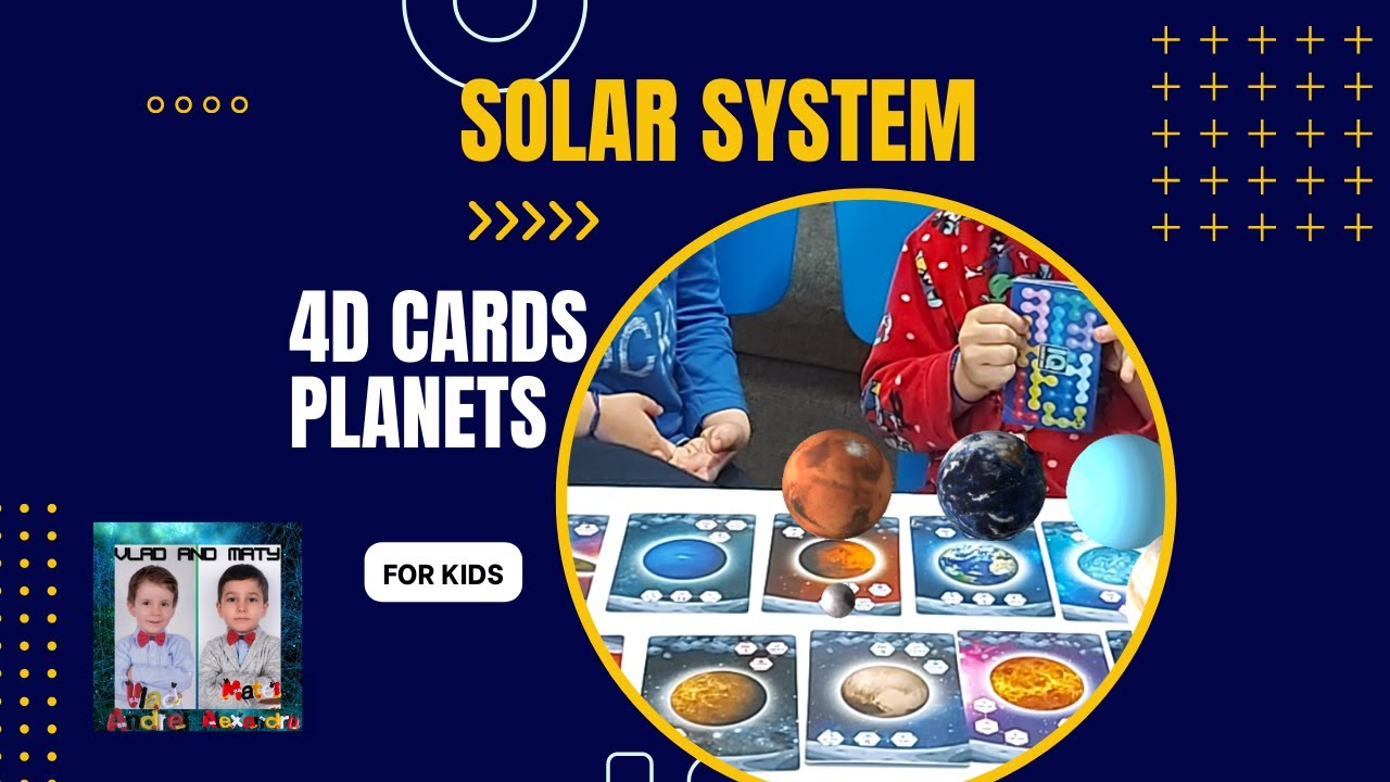 Discover the Planets with 4D Cards and Augmented Reality - YouTube