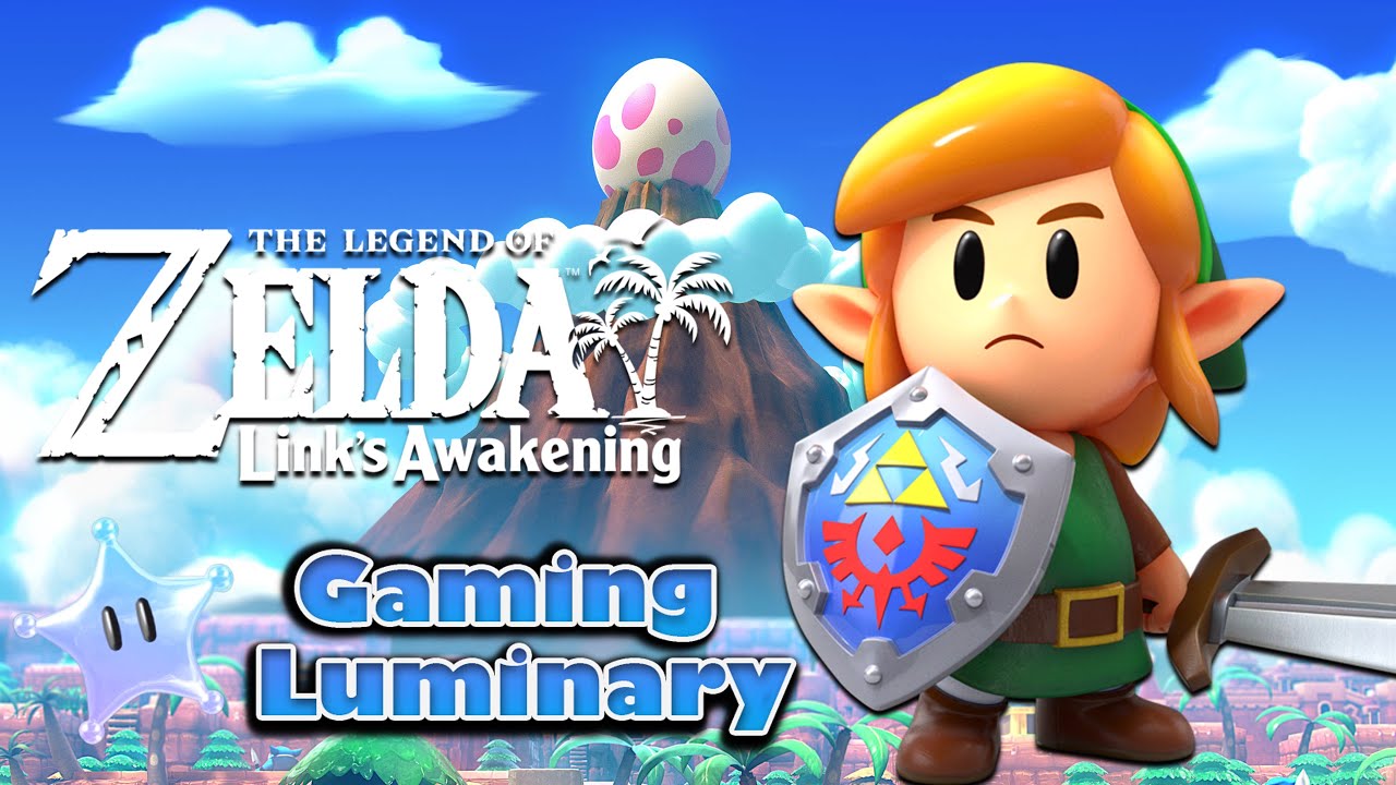 The Legend of Zelda: Link's Awakening Part 1 | Gaming Luminary - YouTube