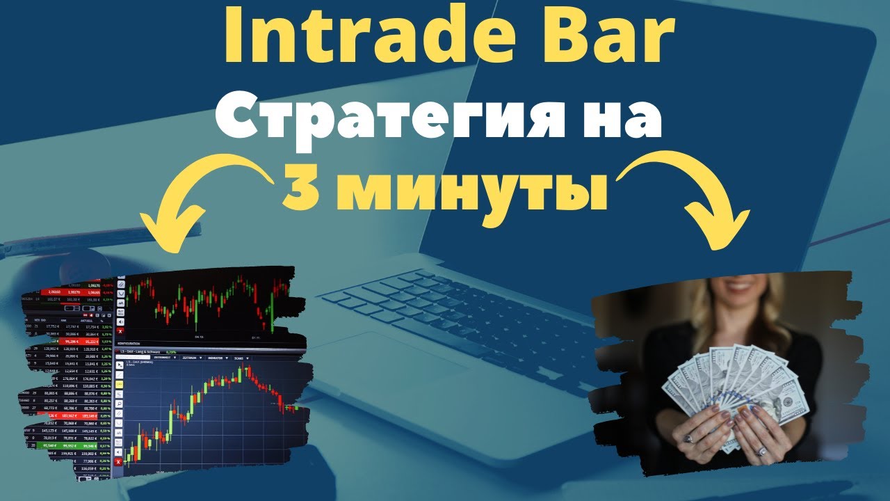 Трейдинг. Стратегия на 3 МИНУТЫ! Обучение трейдингу с нуля! Intrade Bar / Интрейд бар - YouTube