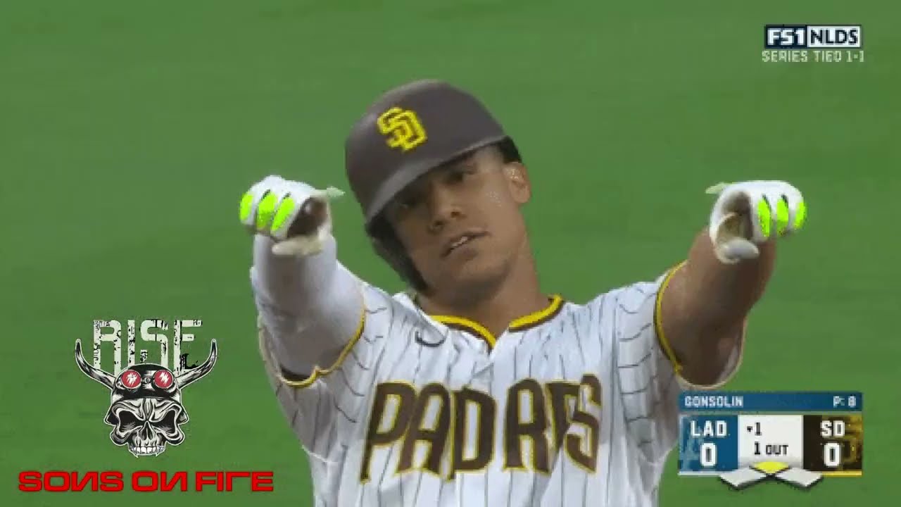 "RISE" UP PADRES NATION AND CELEBRATE THEIR RETURN TO THE NLCS WITH SAN ...