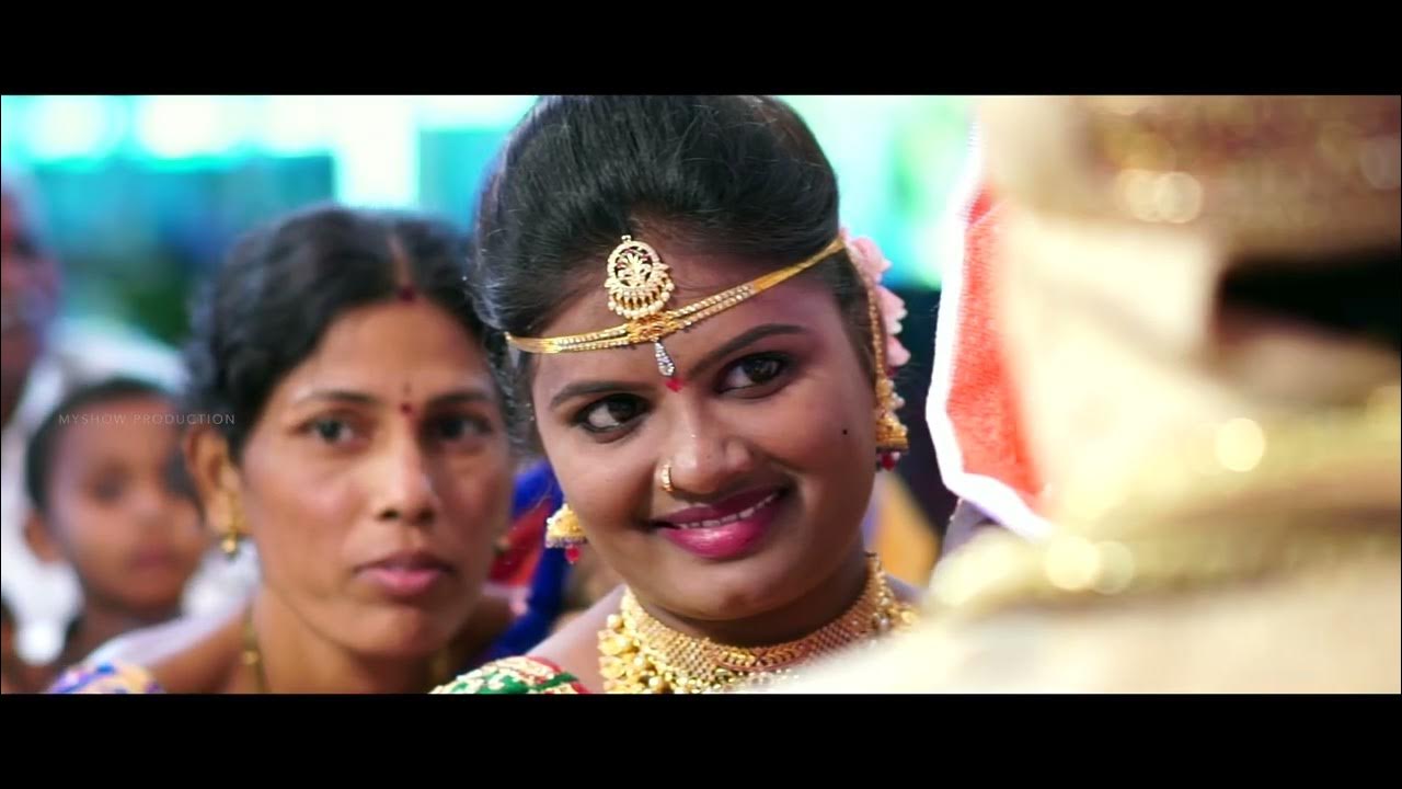 Cinematic Wedding | Mahesh + Samatha | Wedding | Highlights | Wedding Promo | Sathishramidi ...