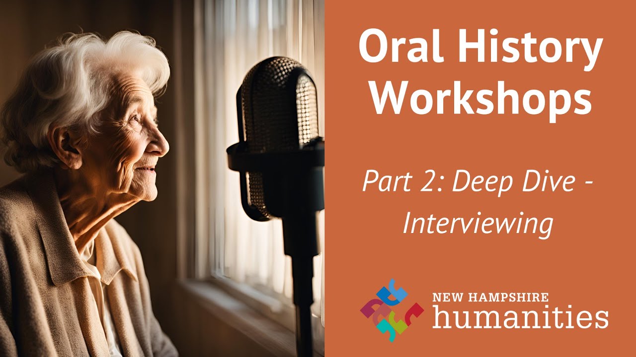 Oral History Workshop Part 2 - YouTube