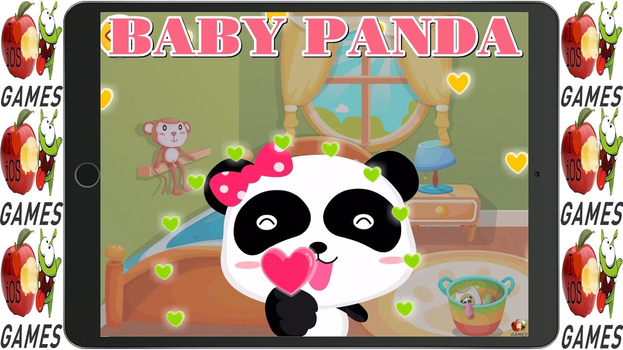 Baby panda Gets Organized - Educational Game for Kids - YouTube