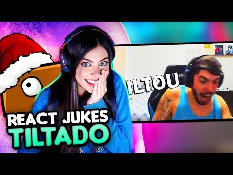 QUANDO O JUKES FICA TILTADO NA LIVE... | LIVES ENGRAÇADAS | REACT - Um Gamer Aleatório |