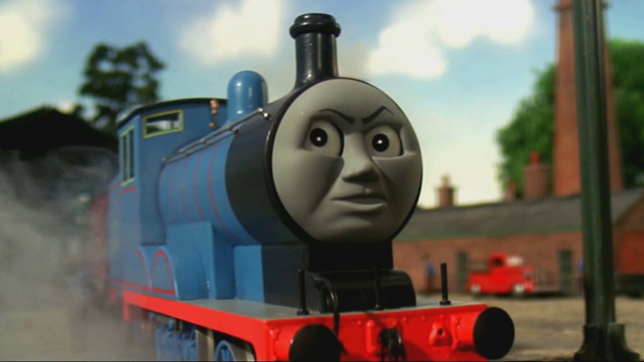 Thomas The Racing Engine #1 - YouTube
