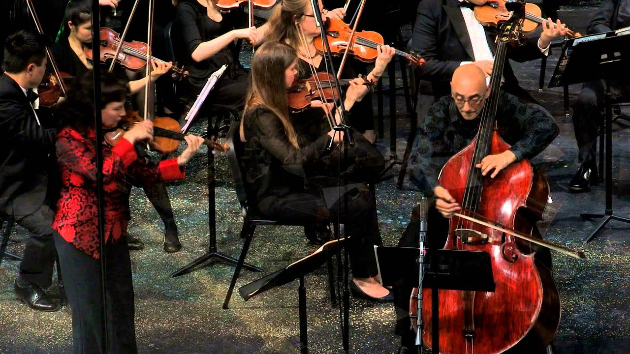 Opus 4 Studios: SCO/Maria Larionoff & Catalin Rotaru: Gran Duo ...