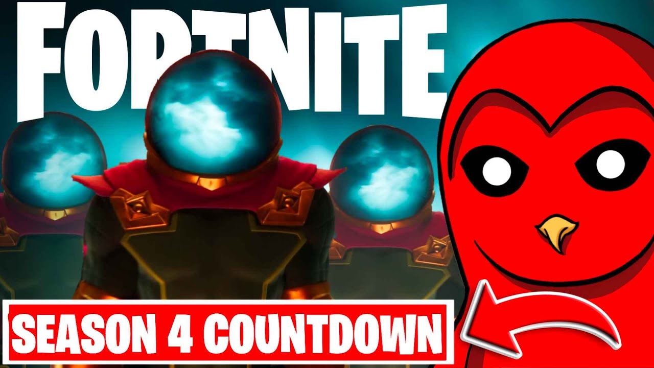 🔴 Fortnite *Playing with Viewers* NEW *Season 4* Countdown! - YouTube