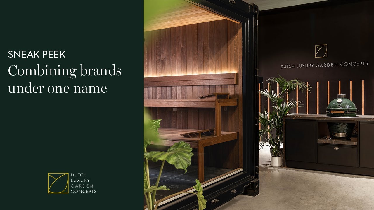 Sneak Peek | Dutch Luxury Garden Concepts - YouTube