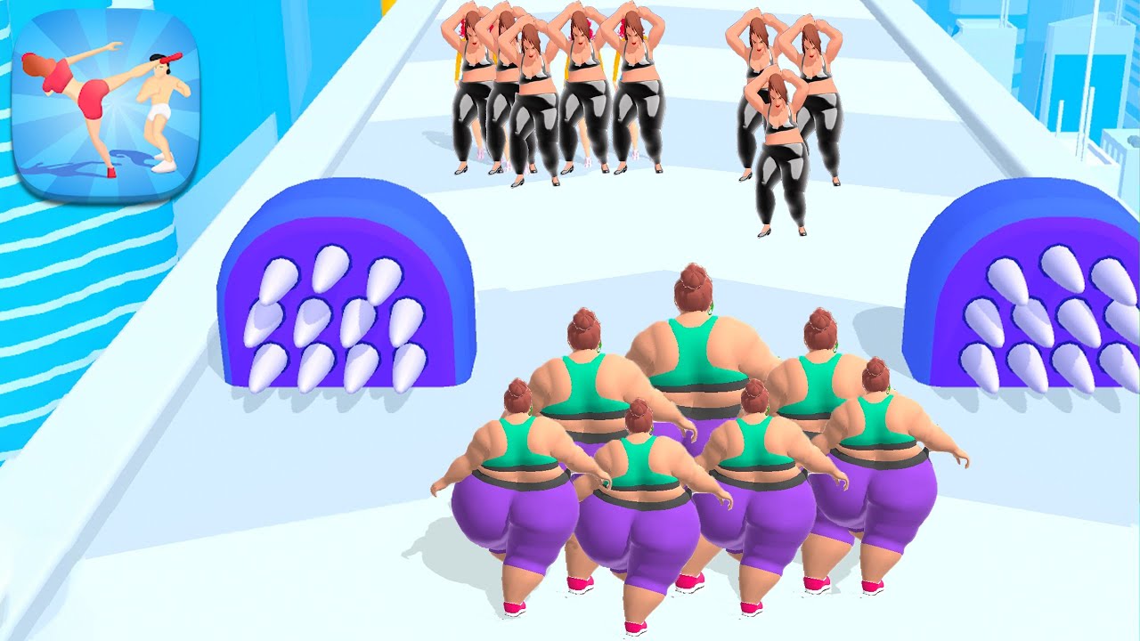 Girls Attack - UPDATE Gameplay All Levels Android, iOS Part #6 - YouTube