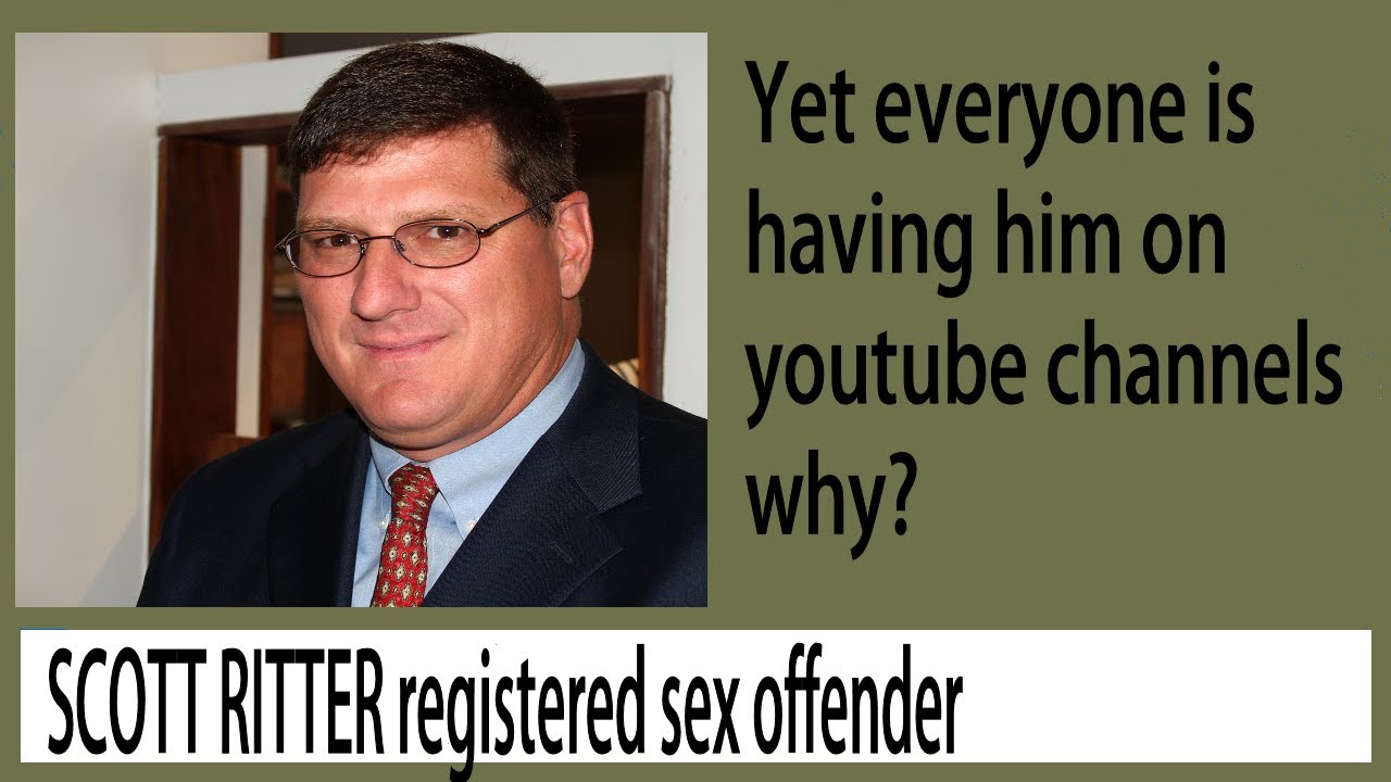 SCOTT RITTER may not be who most think he is - YouTube