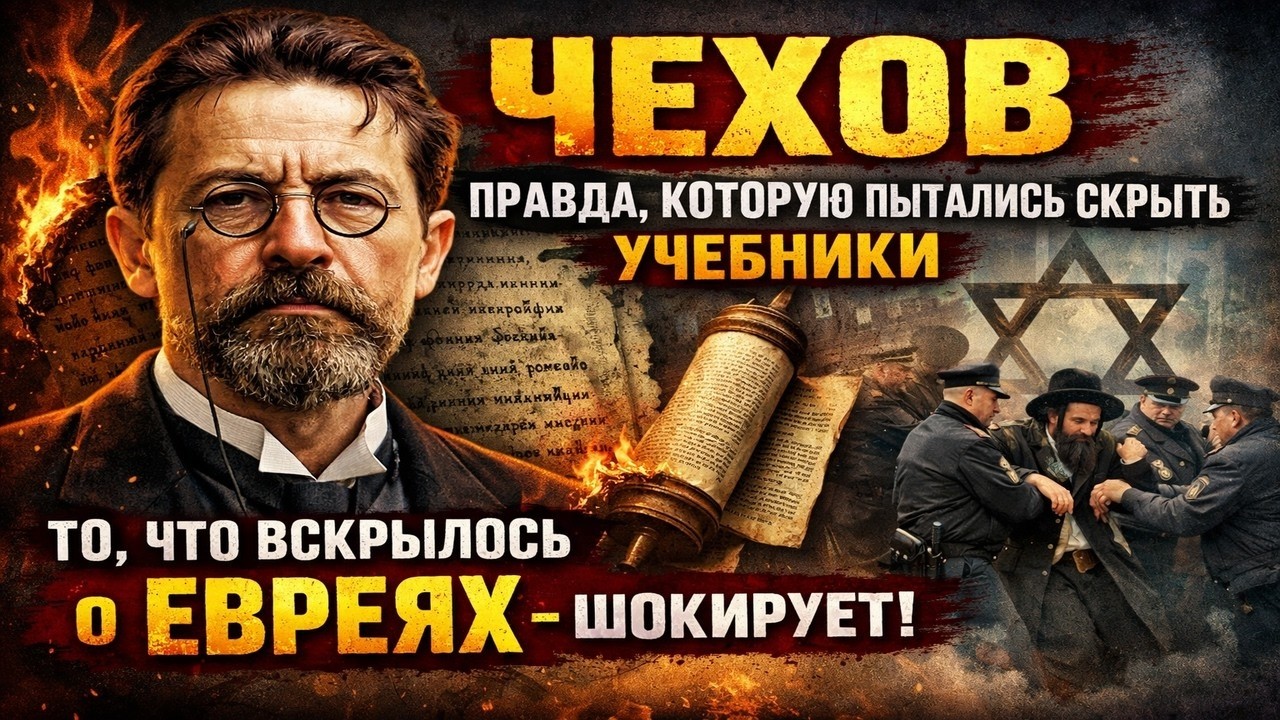 Чехов, правда, которую пытались скрыть учебники — то, что вскрылось о ...