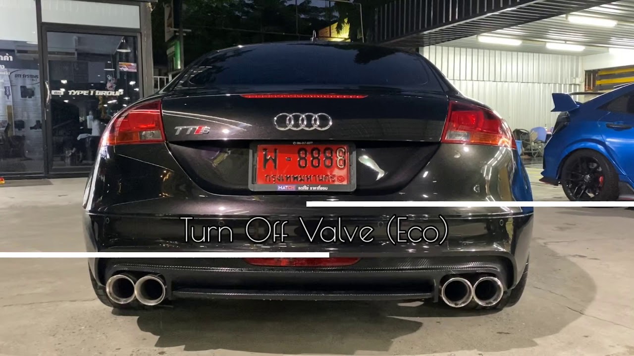 ท่อวาลว์ Audi TTS Mk2 By Type1Exhaust - YouTube