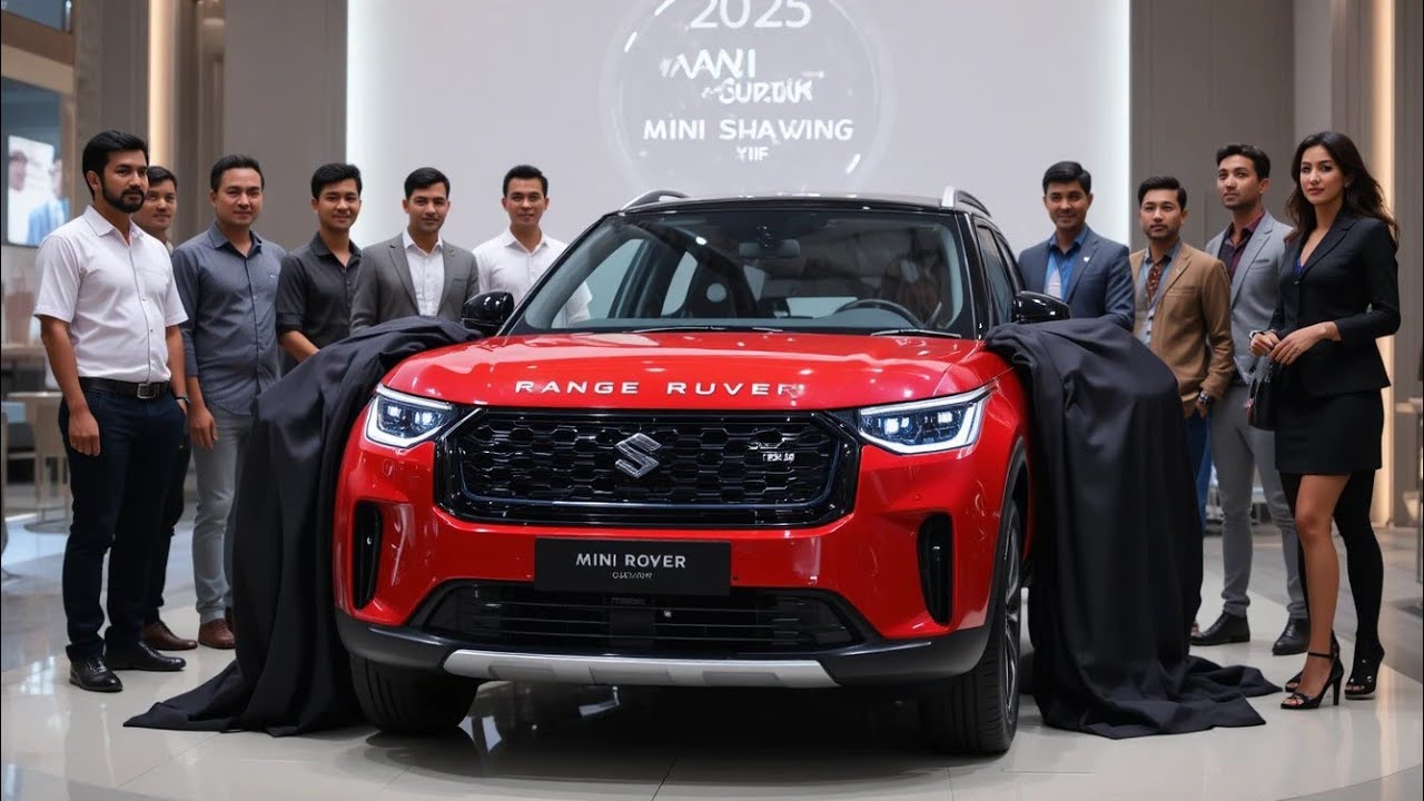 2025 Maruti Suzuki Mini Range Rover Small SUV, Big Attitude Finally ...
