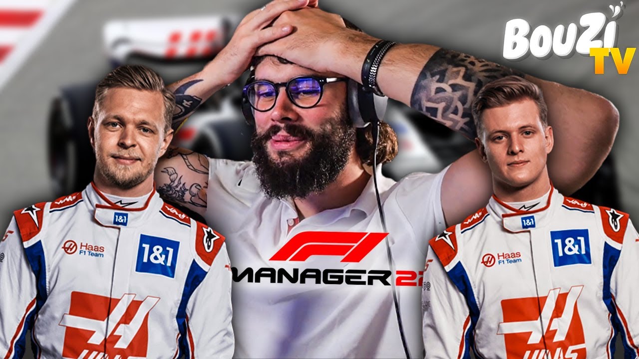 UNE PERFORMANCE INCROYABLE DES 2 PILOTES HAAS ! (F1 Manager 2022) - YouTube