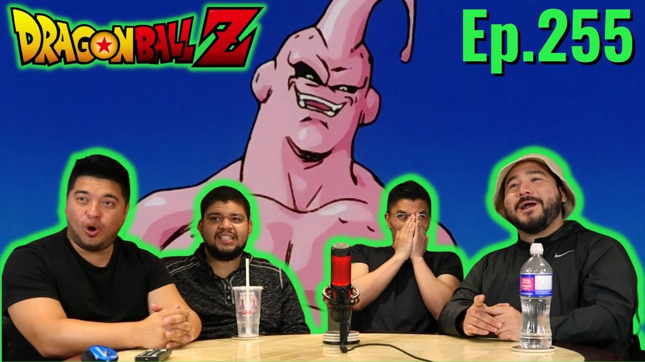 Another Version Of Buu?? Dragon Ball Z Reaction Ep.255 - YouTube