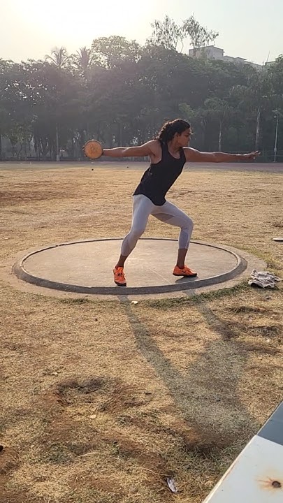 discus practice throw #gamathrower #discusthrow - YouTube