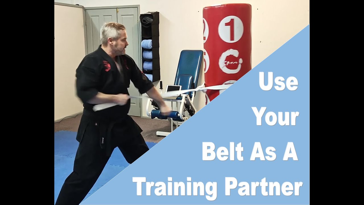 Using Your Belt As A Training Partner - YouTube