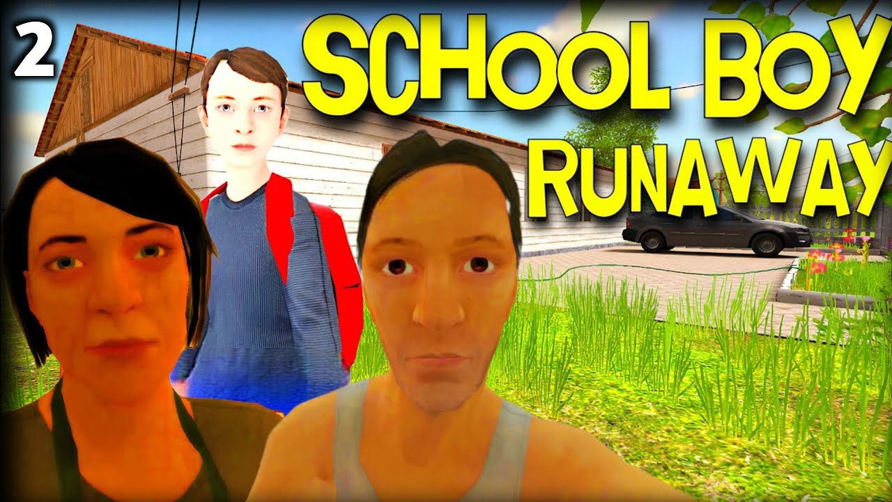Schoolboy Runaway Stealth || Main Door Escape || Gameplay Walkthrough ...