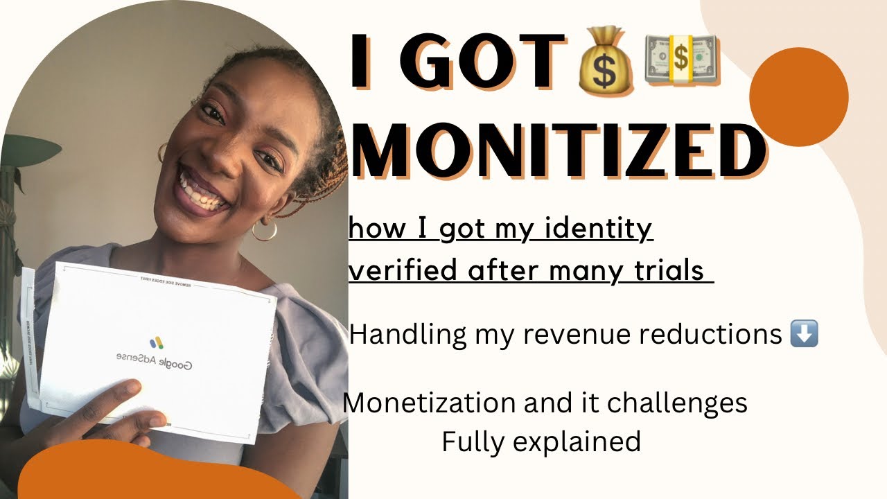 YouTube monitization process explained | using another persons ID card ...