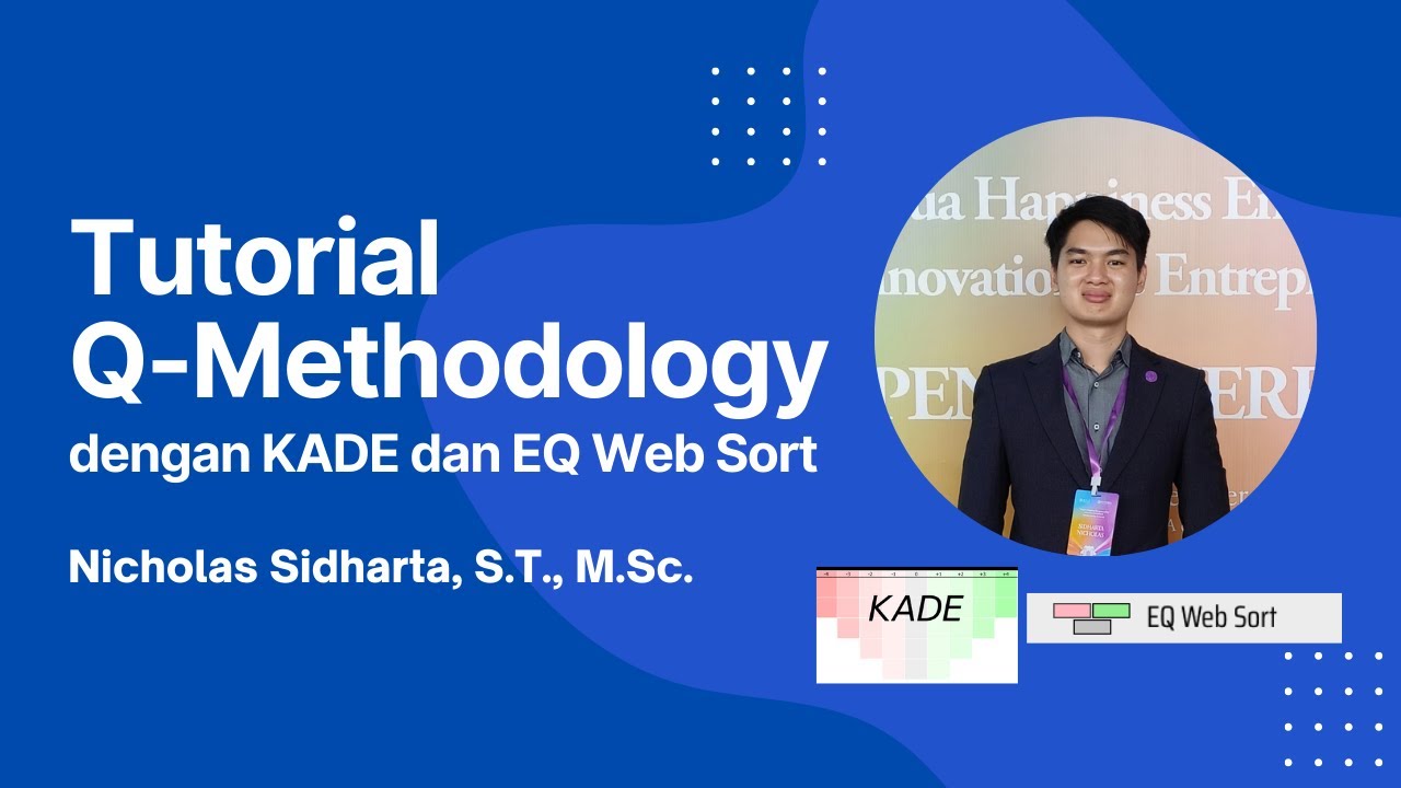 Tutorial Lengkap Q-Methodology dengan EQ Web Sort dan KADE - YouTube