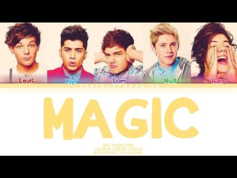 Magic - One Direction ( Colour Coded Lyrics ) - YouTube