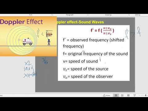 Physics-Doppler effect-Practice Questions - YouTube