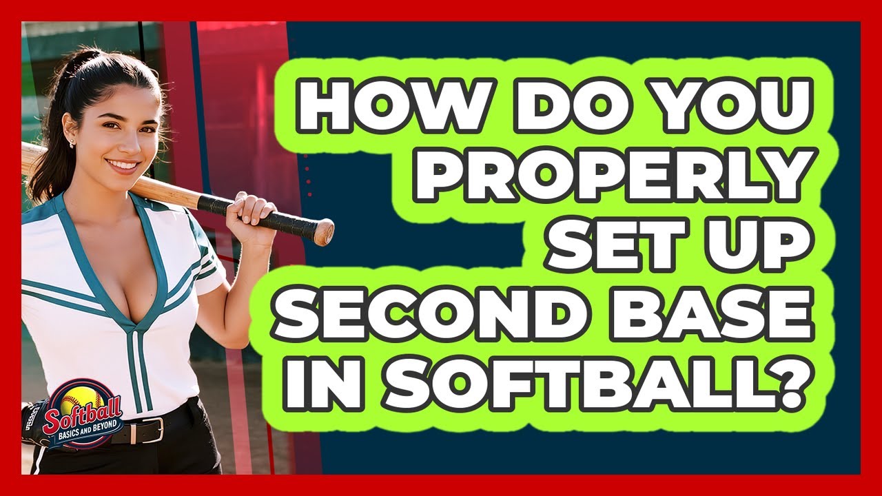 How Do You Properly Set Up Second Base In Softball? - Softball Basics ...