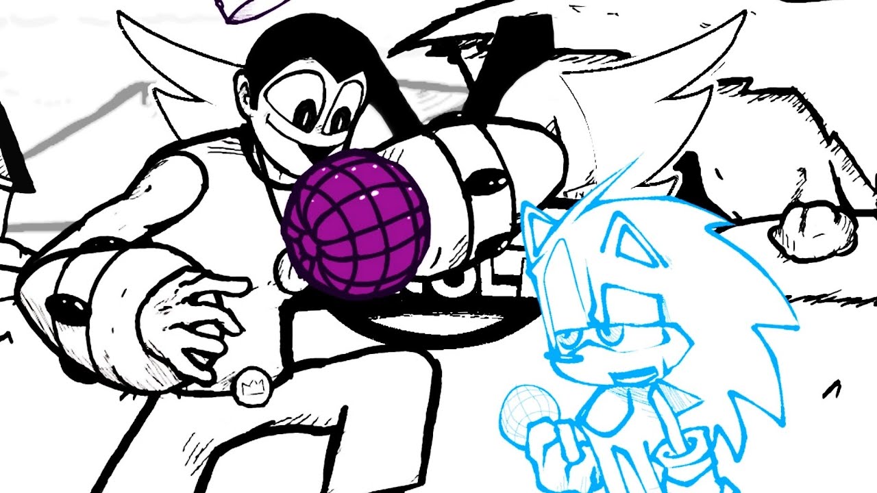 fnf-mashup no infi**er (no villans x infini**er) sonic vs lord cancer ...