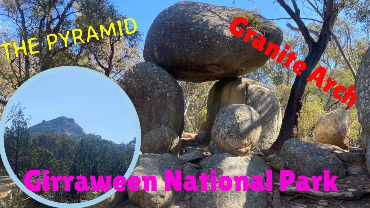 Climbing The Pyramid & Granite Arch Tracks In Girraween National Park ...
