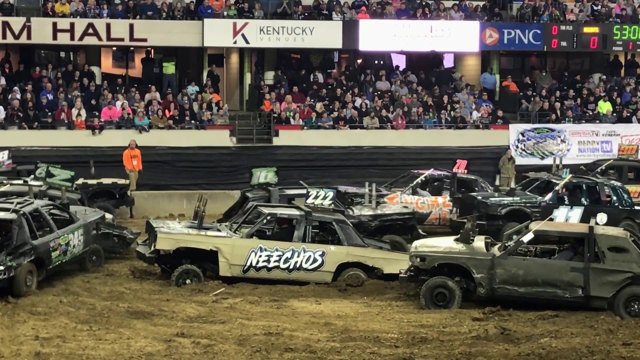 Bluegrass Bash 2018 Big Car Modified - YouTube
