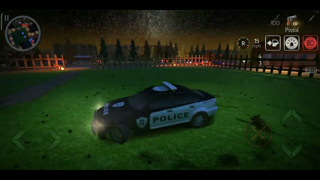 ROTATEING POLICE CAR 360° BY OFFICIAL PAL BOY - YouTube