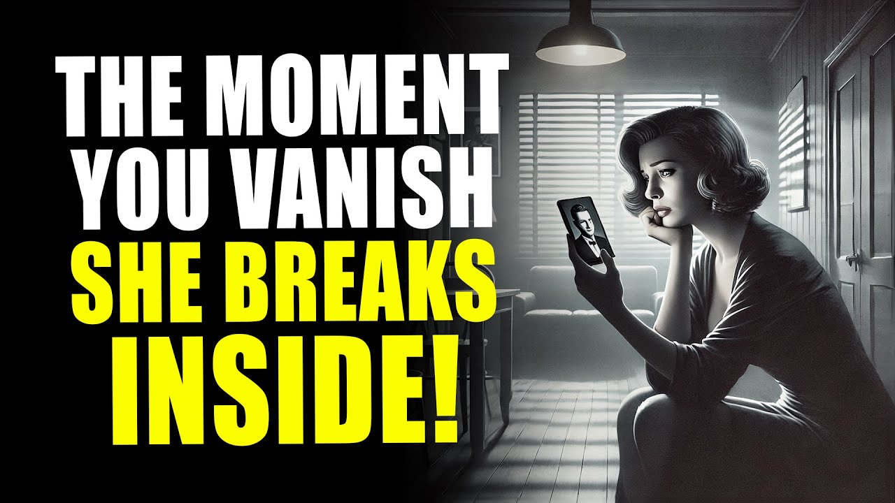 Disappear Quietly, And She’ll Miss You More Than Ever ~ Stoic Wisdom ...