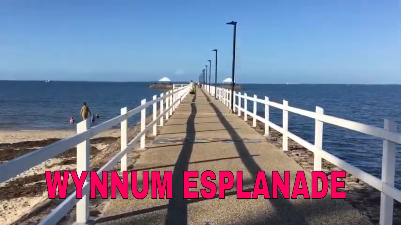Walking Around Wynnum Esplanade - YouTube