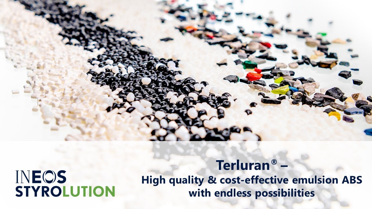 Terluran®: High quality & cost-effective emulsion ABS with endless ...