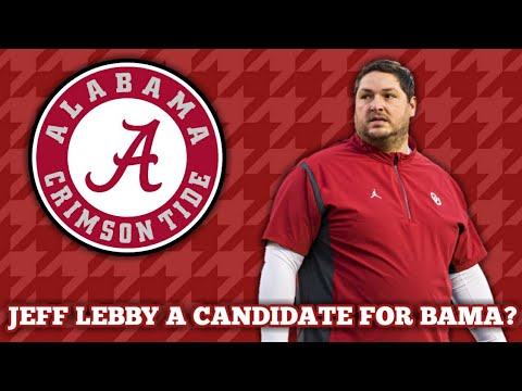 Alabama football: Would Jeff Lebby leave Oklahoma for Alabama as OC ...