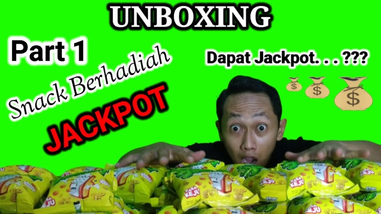 💥 UNBOXING Snack Berhadiah JACKPOT || Dapat Jackpot...??? || #1 - YouTube