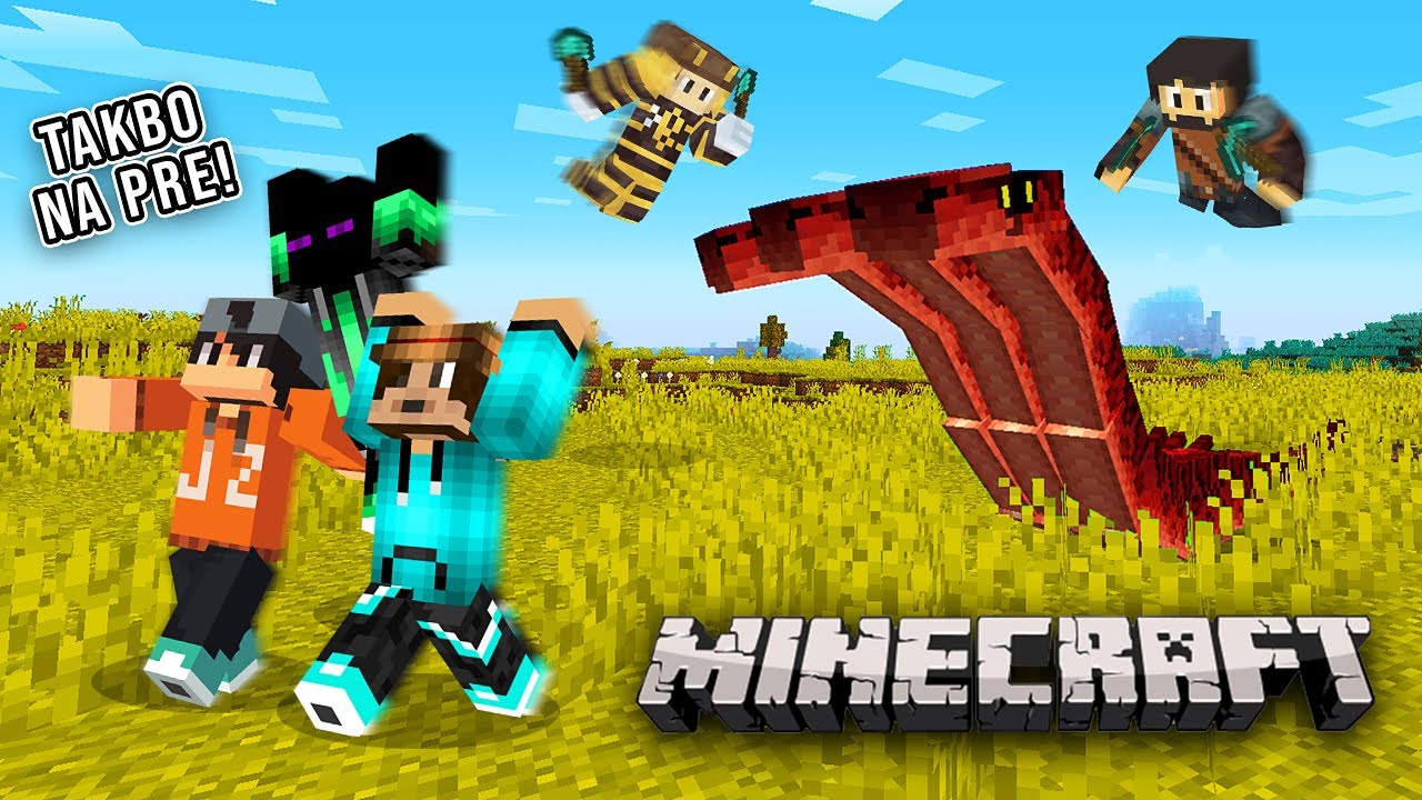 THREE HEADED SNAKE! (HYDRA) | Medieval Times in Minecraft - Part 1 ...