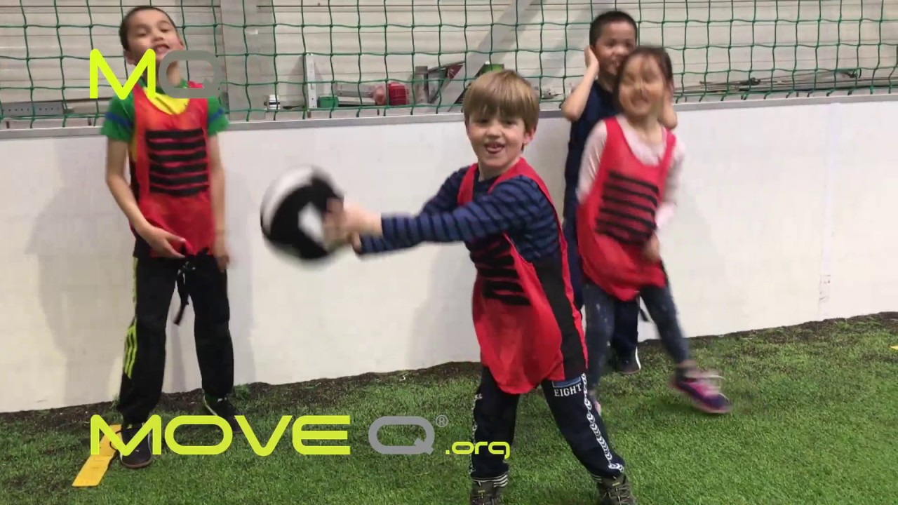 Fun2Move & Cool2Move programs for children 3-11 years - YouTube