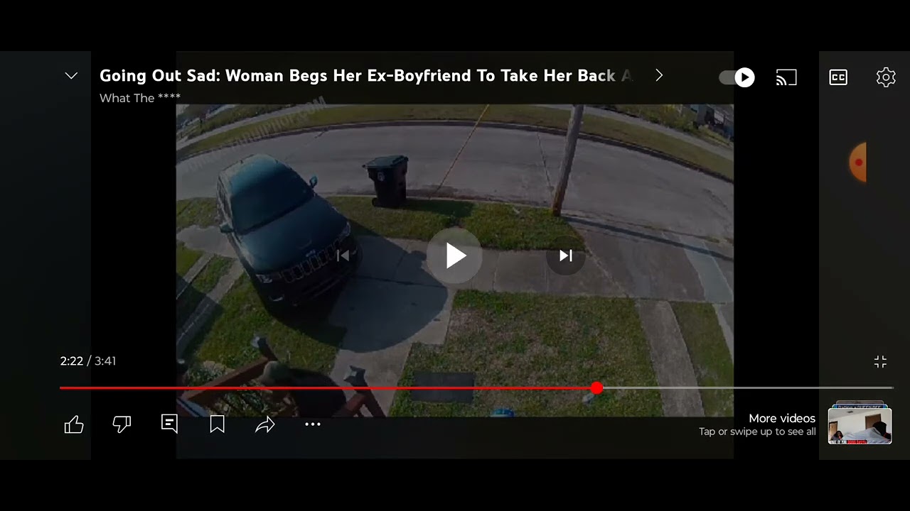 MGTOW: 304 Begs Her Ex-Boyfriend To take Her Back After She Got Caught ...