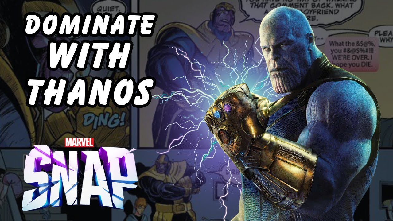 How Good Is Thanos In The Current Meta? - Marvel SNAP - YouTube