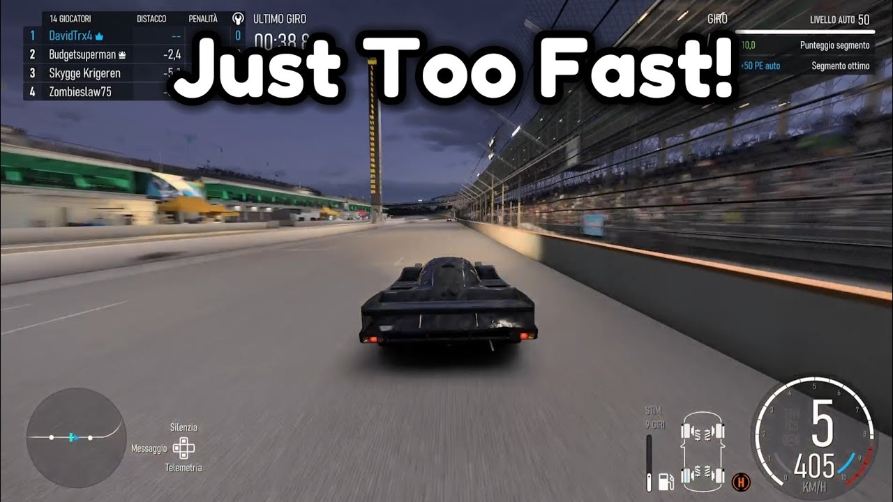 Oval Racing is too fast in P-Class! Forza Motorsport Indianapolis ...