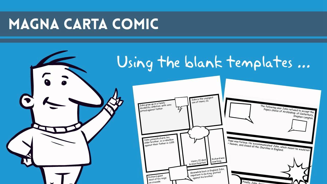 Magna Carta Comic Class Challenge - YouTube