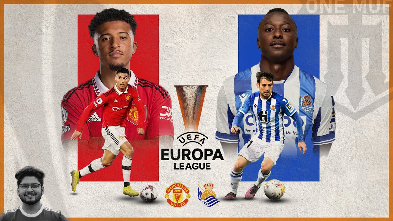 Manchester United vs Real Sociedad Live Watchalong & Reaction - YouTube