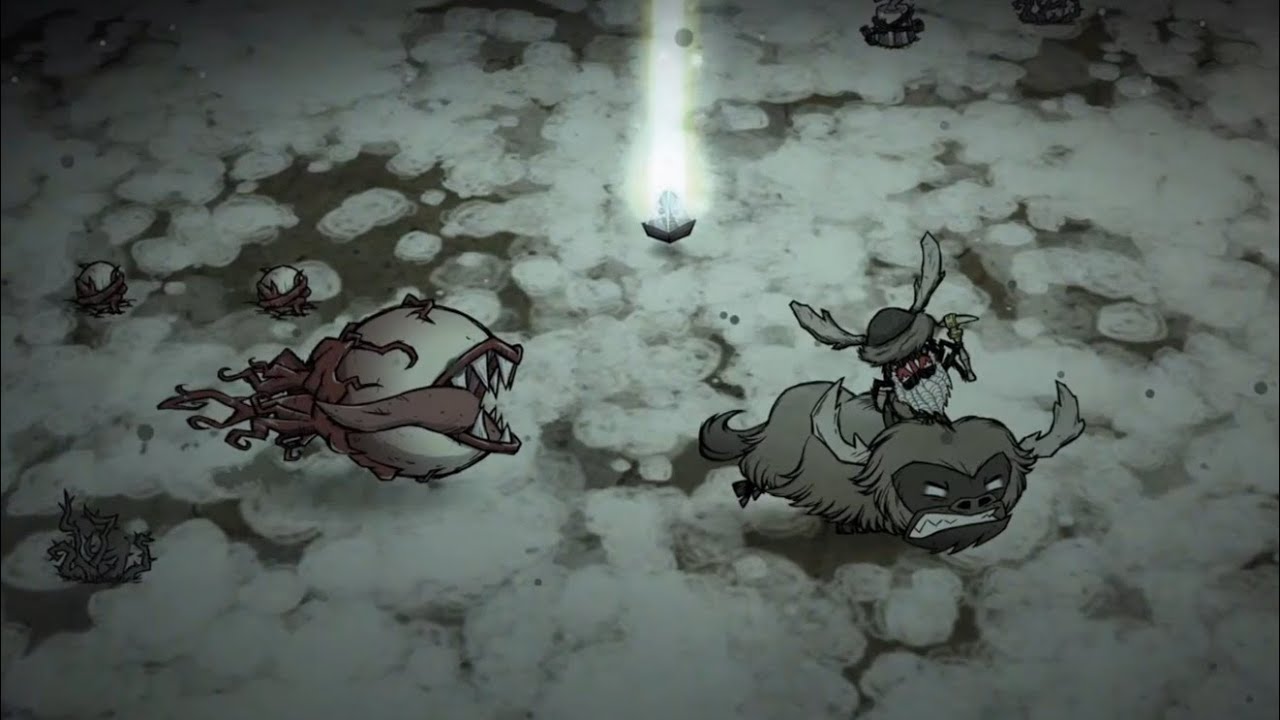 Eye of Terror Boss Fight | Don't Starve Together - YouTube
