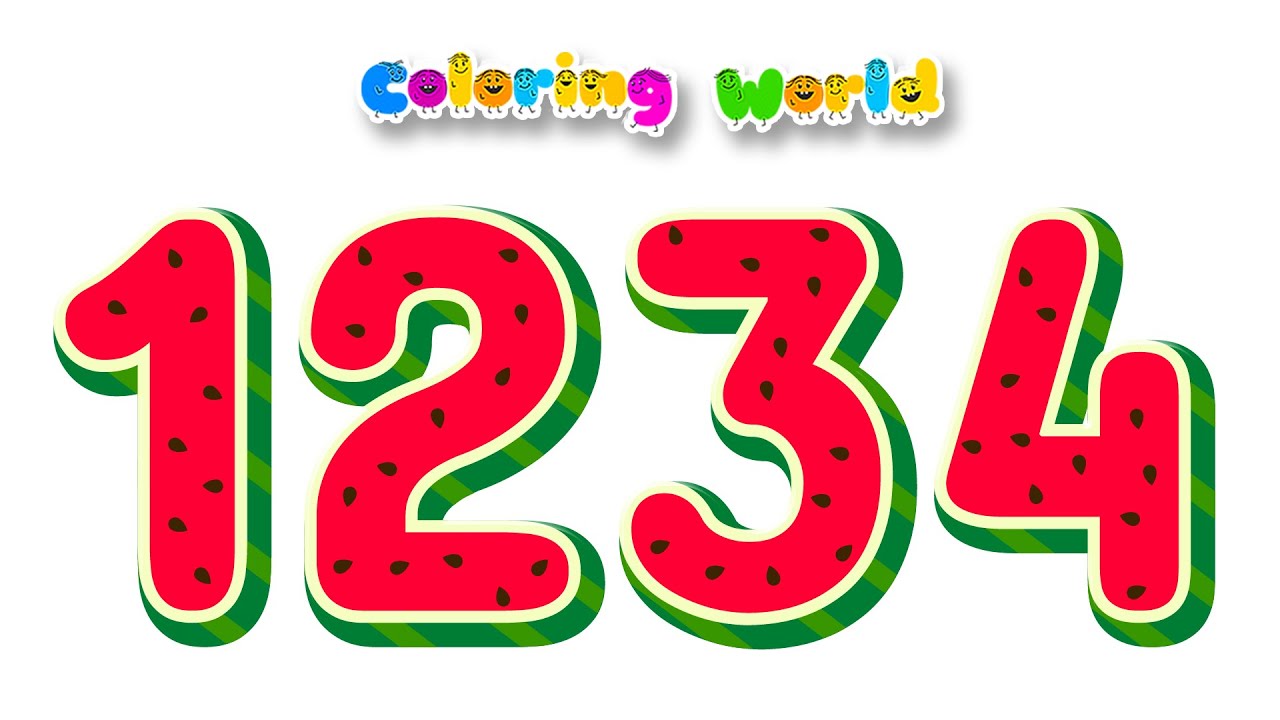 Learn Counting 1-100 with Fun Cartoons | Numbers for Kids | 1 to 100 ...