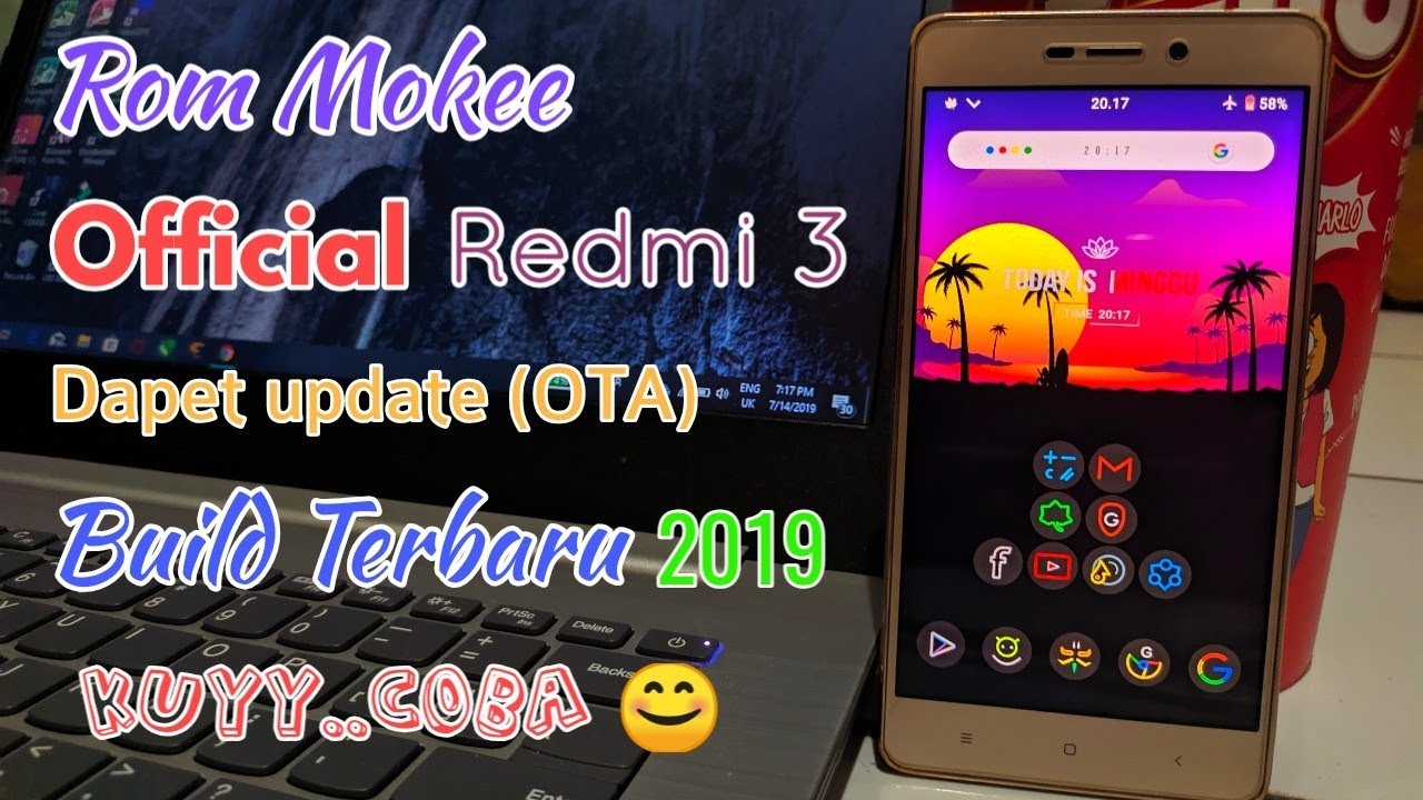 Tutorial How to Install Custom Rom Mokee Android Pie Official Redmi 3 ...