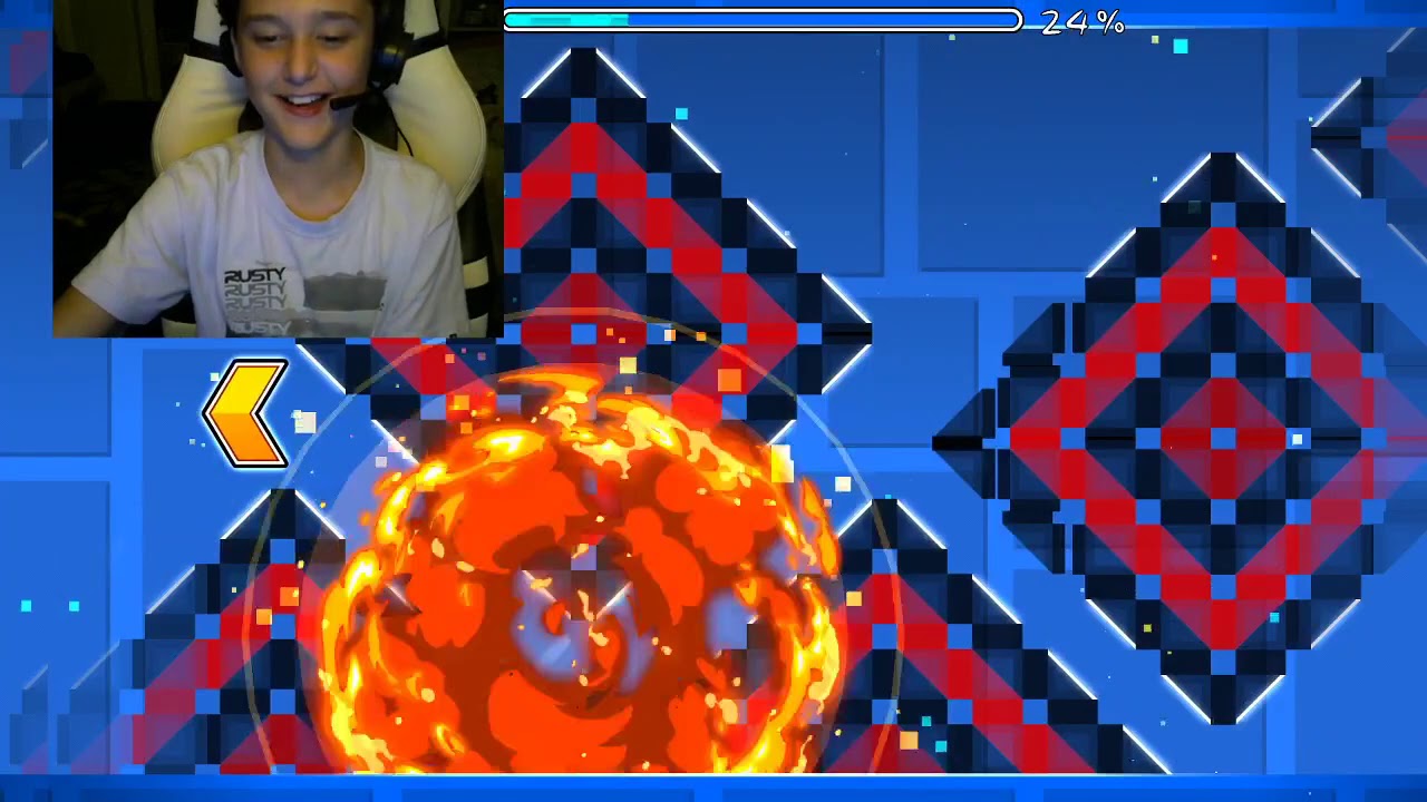 "Wavin" with Thomas Cabral - Geometry Dash #2 - YouTube