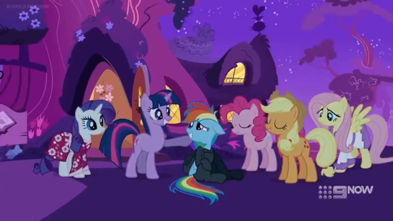 My Little Pony Friendship is Forever EP4: Memórias de tecido profundo ...