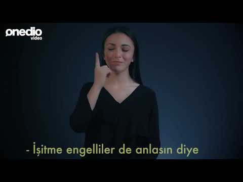 Yalın feat. Yıldız Demiral/Sesinde Aşk Var.                                       👉 İşaret Dili. 👏